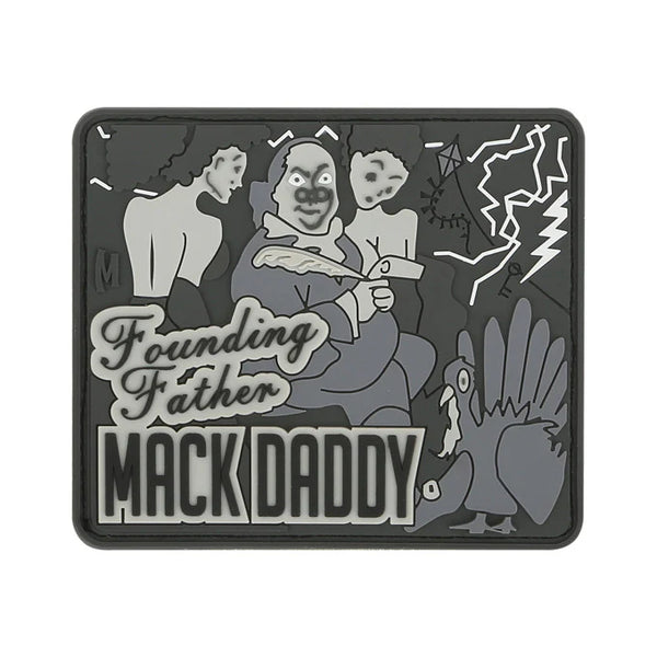 Maxpedition Patch BEN FRANKLIN MACK – Maxpedition UK