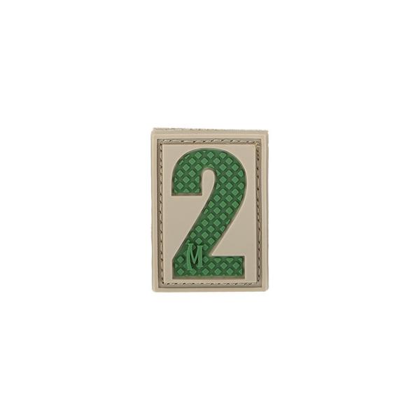 Maxpedition Number 2 Morale Patch – Maxpedition UK